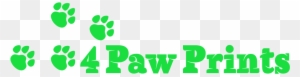 4 Paw Prints - Graphic Design - Free Transparent PNG Clipart Images ...