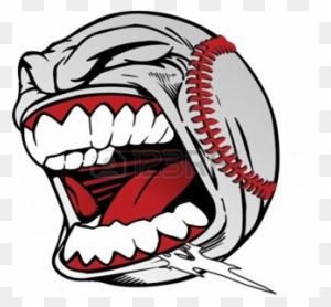 Are You Ready To Play Ball - Screaming Baseball - Free Transparent PNG ...