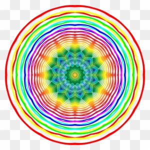 Colorburst Clipart - Circle - Free Transparent PNG Clipart Images Download