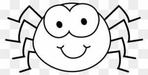Free Itsy Bitsy Spider Clip Art - Spider Coloring Page - Free ...