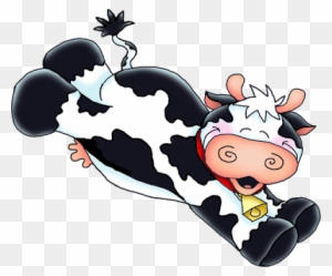 Cardmaking - Jumping Cow Clip Art - Free Transparent PNG Clipart Images ...
