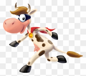 Super Cow By Colossalstinker - Supercow Png - Free Transparent PNG ...