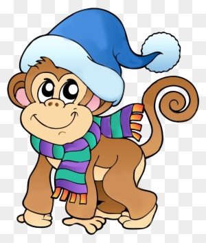 Поиск В Google - Cartoon Monkey - Free Transparent PNG Clipart Images ...