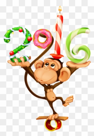 2016 - Circus Monkey Png - Free Transparent PNG Clipart Images Download