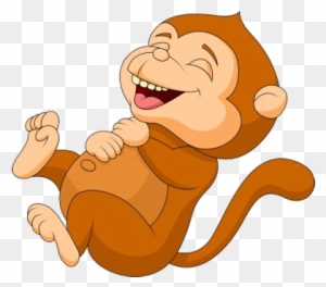 Funny Baby Monkeys Cartoon Clip Art Images On A Transparent - Cartoon ...