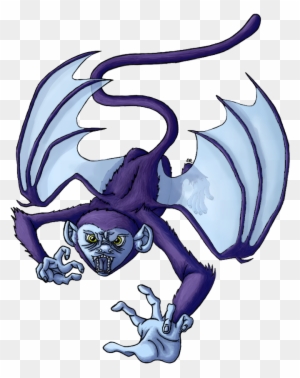 Flying Monkey Clip Art, Transparent PNG Clipart Images Free Download ...