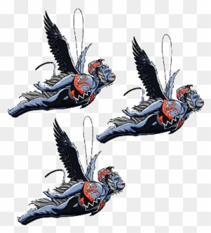 Wicked Flying Monkey Silhouette - Wizard Of Oz Flying Monkeys - Free ...
