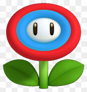 Ice Flower Smwu - Custom Mario Power Ups - Free Transparent PNG Clipart ...