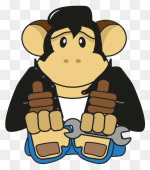Grease Monkey 01a - Behavior - Free Transparent PNG Clipart Images Download