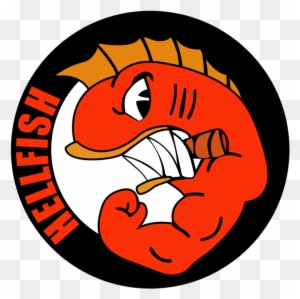 Flying Hellfish By Pointingmonkey - Simpsons Hell Fish - Free ...