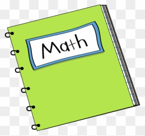 Assignment Notebook Clipart - Math Numbers Clipart - Free Transparent ...