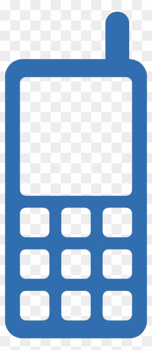 Contact Us - Mobile Icon Png Blue - Free Transparent PNG Clipart Images ...