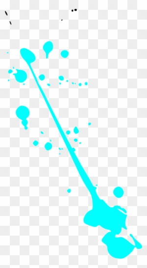 Neon Clipart Splatter - Paint Splat - Free Transparent PNG Clipart ...