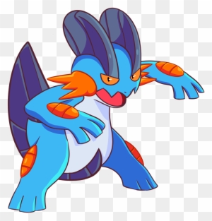 2 Replies 6 Retweets 16 Likes - Swampert - Free Transparent PNG Clipart ...