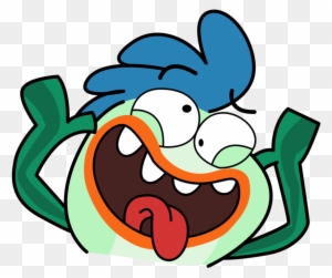 Milo Funny Face By Paulysentry - Wiki - Free Transparent PNG Clipart ...