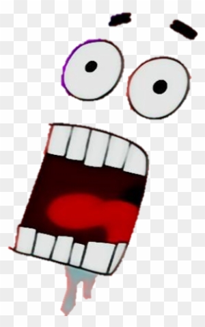 Patrick Funny Face - Bfdi Funny Faces - Free Transparent PNG Clipart ...