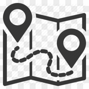 Download Our Written Directions For Easy Navigation - Route Icon - Free ...