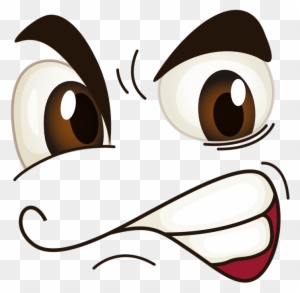 Cartoon Facesfunny - Cartoon Of Angry Teeth - Free Transparent PNG ...
