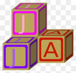 Baby Blocks Clip Art - Toy Block - Free Transparent PNG Clipart Images ...