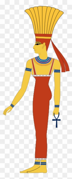 Anuket Egyptian Goddess - Free Transparent PNG Clipart Images Download