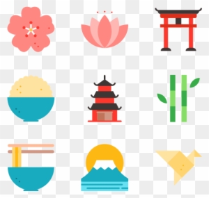 Japanese Color Pack - Japan Icon Png - Free Transparent PNG Clipart ...