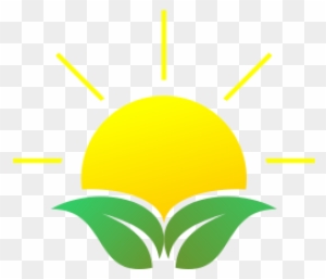 Vector Green Sun Logo Download - Sunshine Logo Vector Png - Free ...