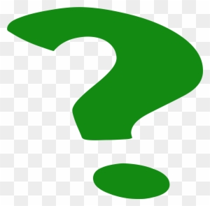 Question Mark Clip Art - Green Question Mark Png - Free Transparent PNG ...