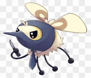 Cutty-fly By Vampireselene13 - Cartoon - Free Transparent PNG Clipart ...