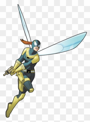 Fly-girl - Marvel Fly - Free Transparent PNG Clipart Images Download