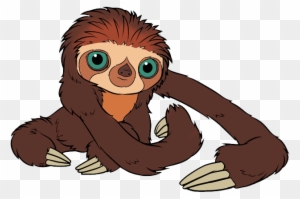 Belt The Sloth - Croods Png - Free Transparent PNG Clipart Images Download