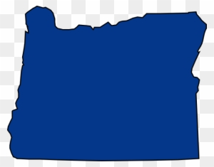 State Of Oregon Clipart - Oregon State Outline Vector - Free ...