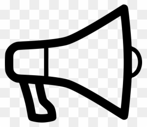 Megaphone Loudhailer Voice Svg Png Icon Free Download - Loud Hailer ...