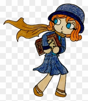 Nancy Drew - Icon - Free Transparent PNG Clipart Images Download