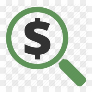 Grey Clipart Dollar Sign - Dollar Sign Icon Black - Free Transparent ...