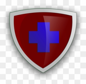 Shield Plus Vector Clip Art Patngm Clipart - Shield Clipart - Free ...