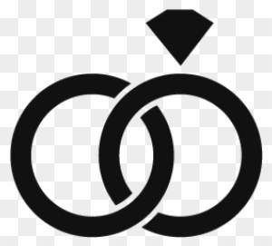 Wedding Stationery - Symbol For Marriage - Free Transparent PNG Clipart ...