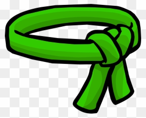 Green Belt - Class Dojo Monsters Blue - Free Transparent PNG Clipart ...