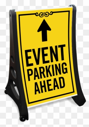 Yellow Parking Sign Clipart