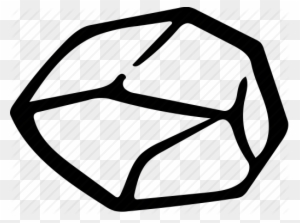 Hard Rock Clipart Boulder - Stone Png Icon - Free Transparent PNG ...