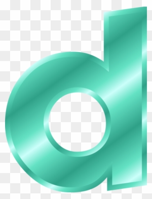 Clip Art - Rainbow Alphabet Letter D - Free Transparent PNG Clipart ...