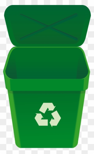 An Empty Bin Is A Happy Bin - Trash Bins Clipart - Free Transparent PNG ...
