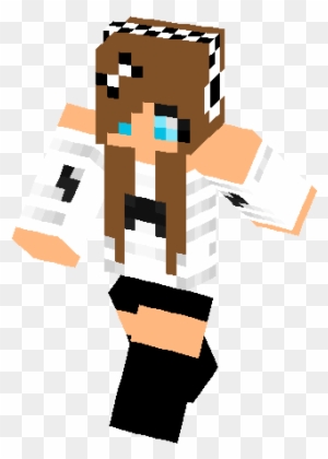 Minecraft Hair Bow Skin