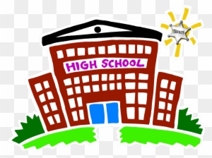School2 - High School Png Clip Art - Free Transparent PNG Clipart ...