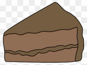 Cake Clipart Chocolate Cake - Piece Of Cake Clipart - Free Transparent ...