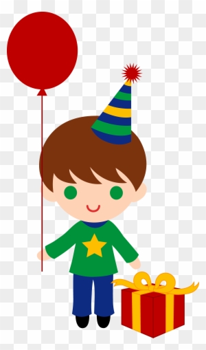 B * * Birthday Boy - Cute Cupcake Clipart Boy - Free Transparent PNG ...