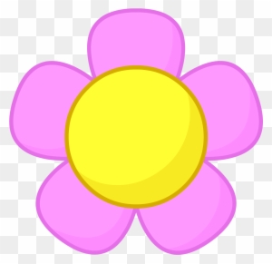 Flower Pose - Battle For Dream Island Flower - Free Transparent PNG ...