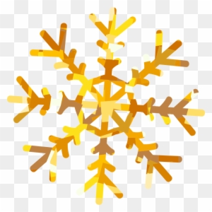 Gold Transparent Snowflake Png - Free Transparent PNG Clipart Images ...