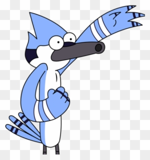 Mordecai Rigby Television Show Cartoon Network - Mordecai Transparent ...