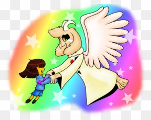 Asriel Dreemurr - Cartoon - Free Transparent PNG Clipart Images Download