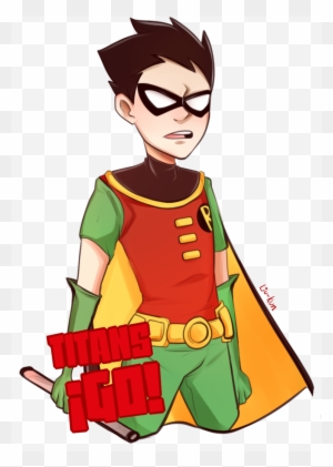 Robin By Liu-kun - Cartoon - Free Transparent PNG Clipart Images Download